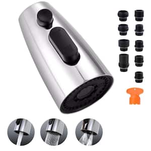 IVIGA 3-Function Sprayer Pull Down Kitchen Faucet Spray Head ...