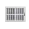 TruAire 14 in. x 10 in. 2-Way Wall or Ceiling Register 102M14X10 - The ...