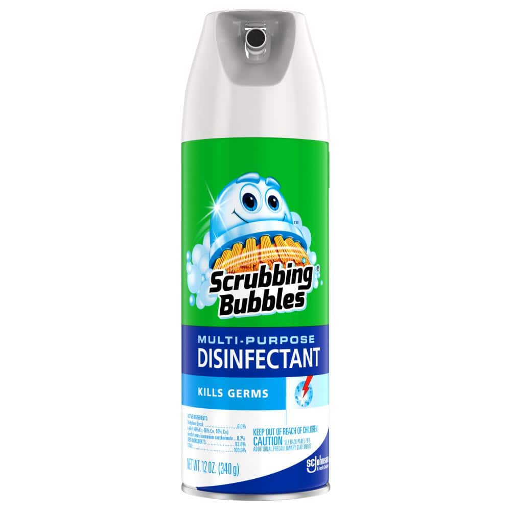 Scrubbing Bubbles 12 oz. Multi-Purpose Disinfectant Spray 613104 - The ...