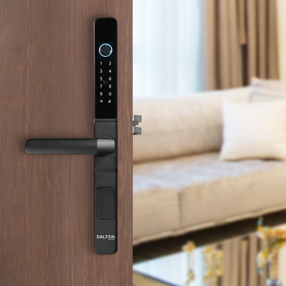 DALTON SMART LOCKS SMARTLOCK DOOR WITH WI-FI CONNECTIVITY, FINGERPRINT ...