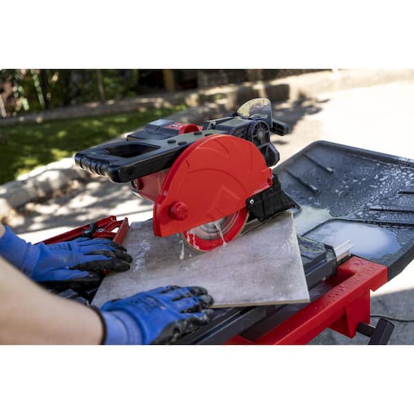 Rubi DT 7 Max 10-Amp 7 in. Blade Corded Wet Tile Saw 26993 - The Home Depot