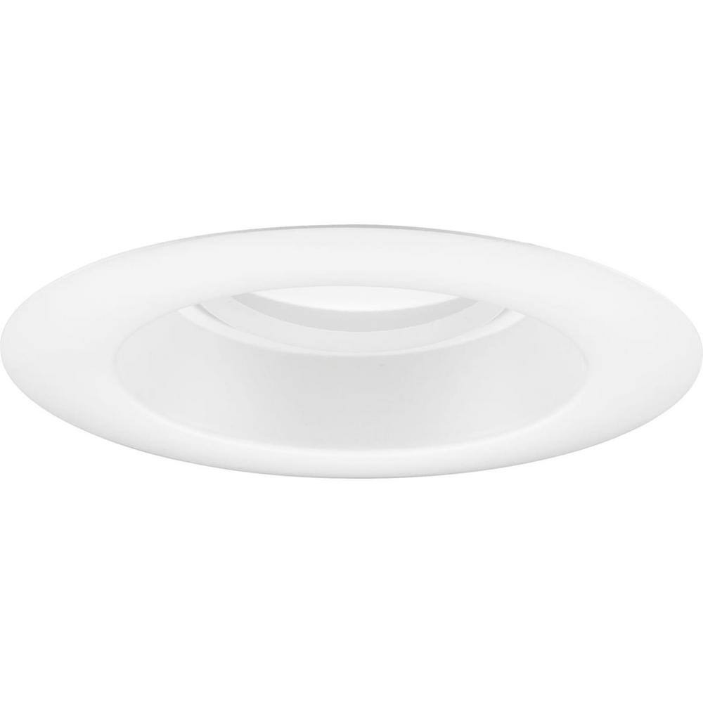 Progress Lighting Intrinsic 5 in./6 in. LED Satin White Round Eyeball ...