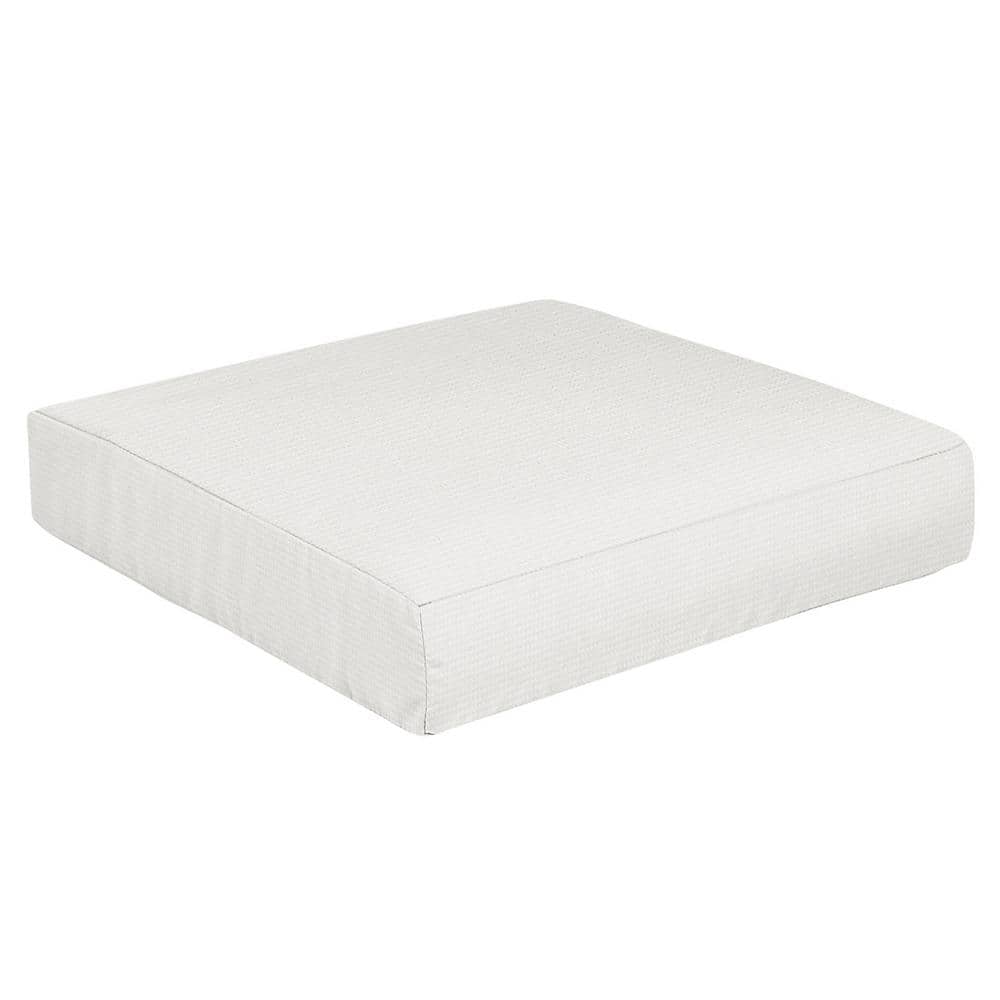 SORRA HOME Outdura ETC Natural Rectangle Outdoor Seat Cushion ...