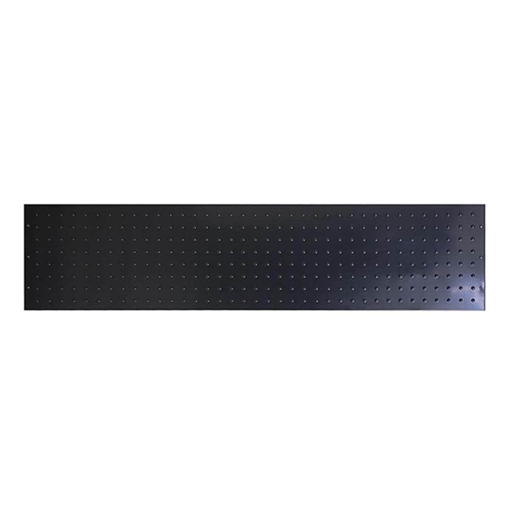 Pylex 11 in. x 48 in. Steel Stair Tread in Black 13943 - The Home Depot