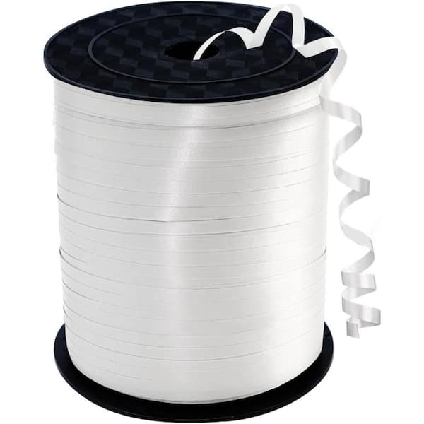 Black Crimped Curling Ribbon 1/5 Wide 500 Yards for Gift Wrapping Party ...