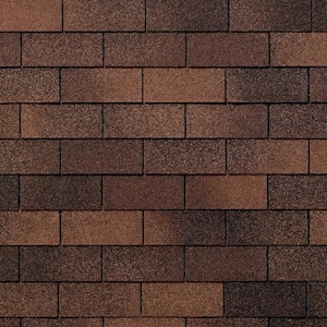 Tamko Elite Glass-Seal Rustic Hickory 3-Tab Roofing Shingles (33.31 sq ...