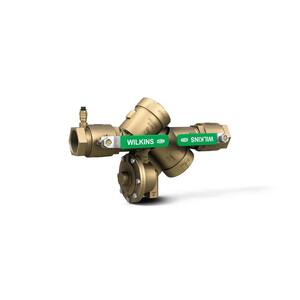 Wilkins 2 in. Double Check Valve Backflow Preventer 2-950XLT2FT - The ...