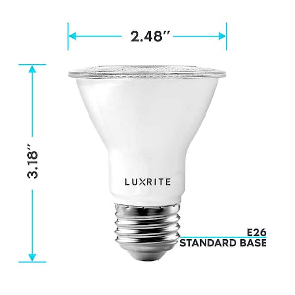 Par20 Light Bulb Size | Shelly Lighting