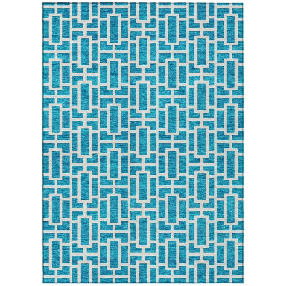 Addison Rugs Chantille Machine Washable Indoor/Outdoor Abstract ACN916 ...