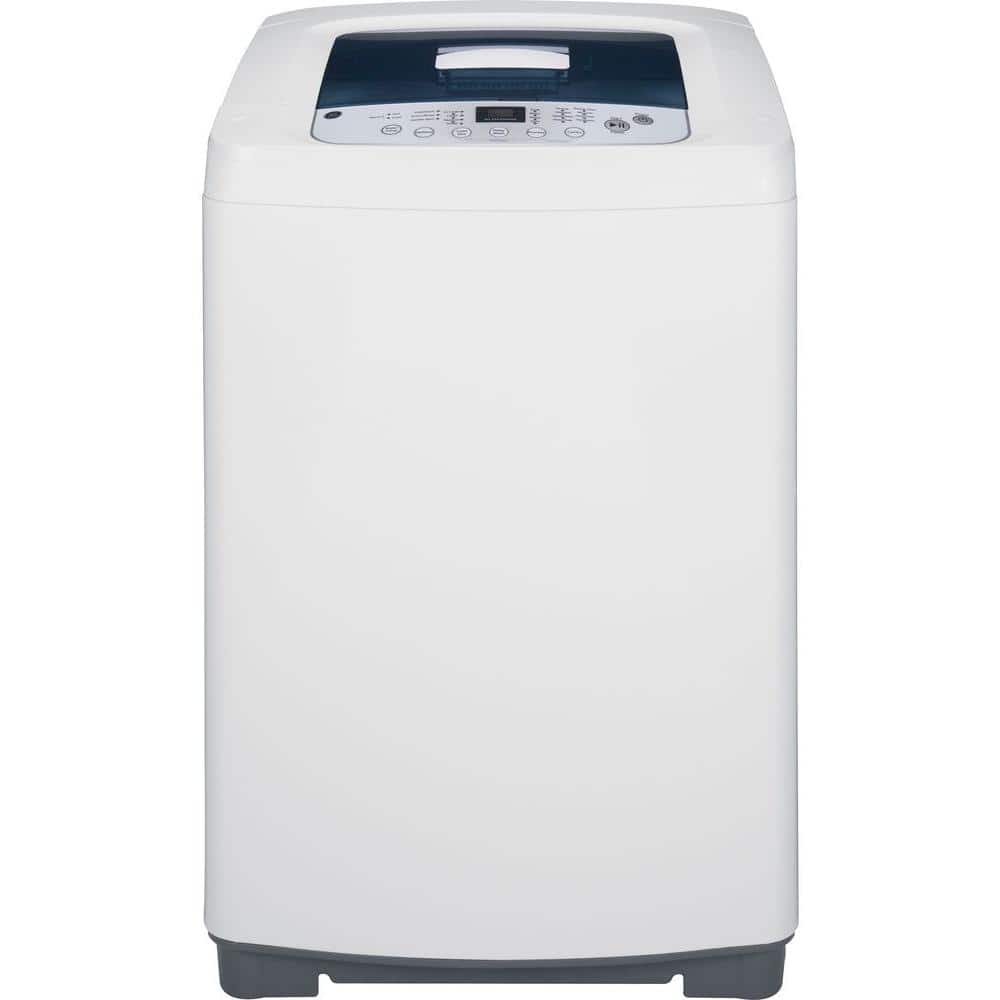 GE 2.6 cu. ft. Stationary Top Load Washing Machine in White WSLP1500HWW ...