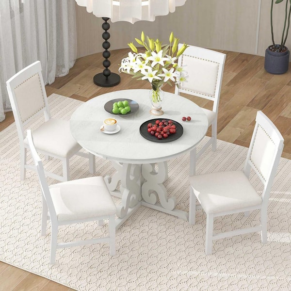 Retro white table store