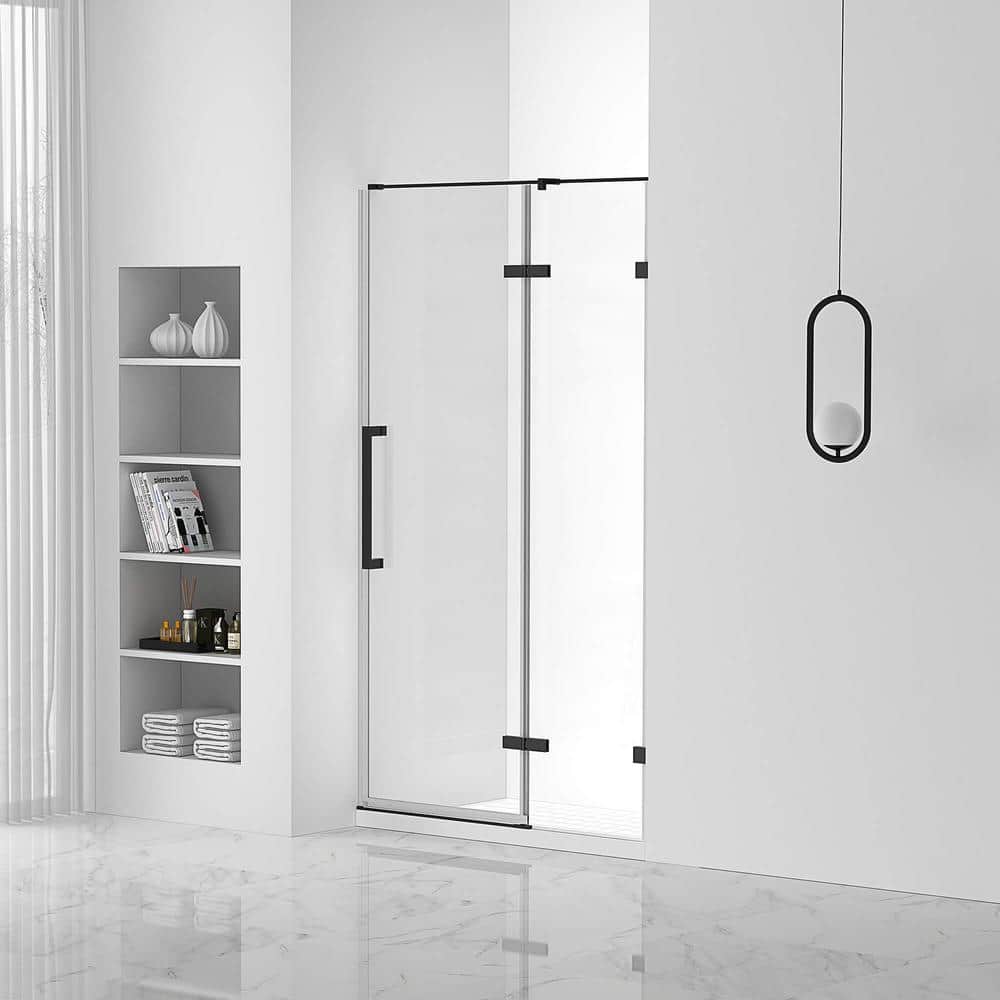 Reviews For Fine Fixtures 32 In W X 74 25 In H Hinged Frameless