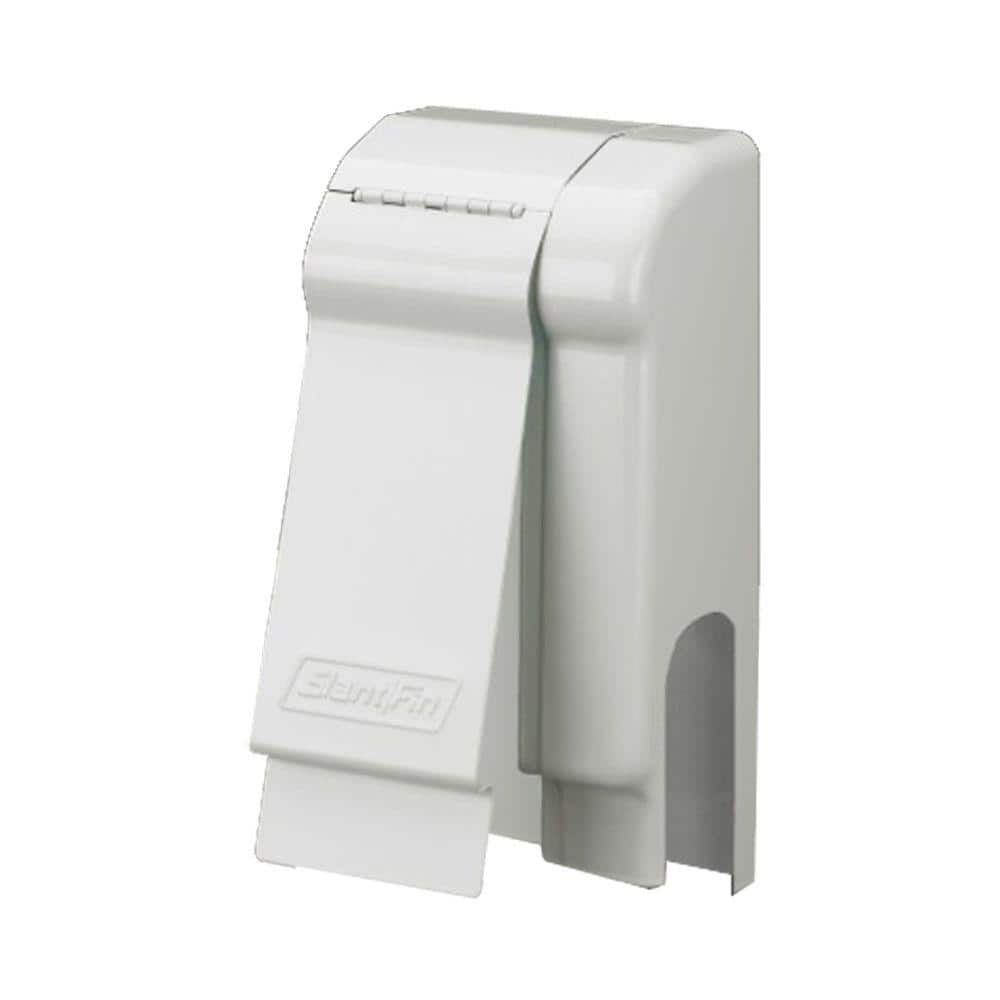 Slant/Fin Fine/Line 30 4 in. Right Hinged End Cap for Baseboard Heaters ...