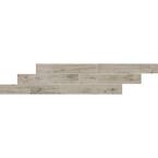 Daltile Vicinity Gray Brown Matte 6 in. x 36 in. Glazed Porcelain Floor ...