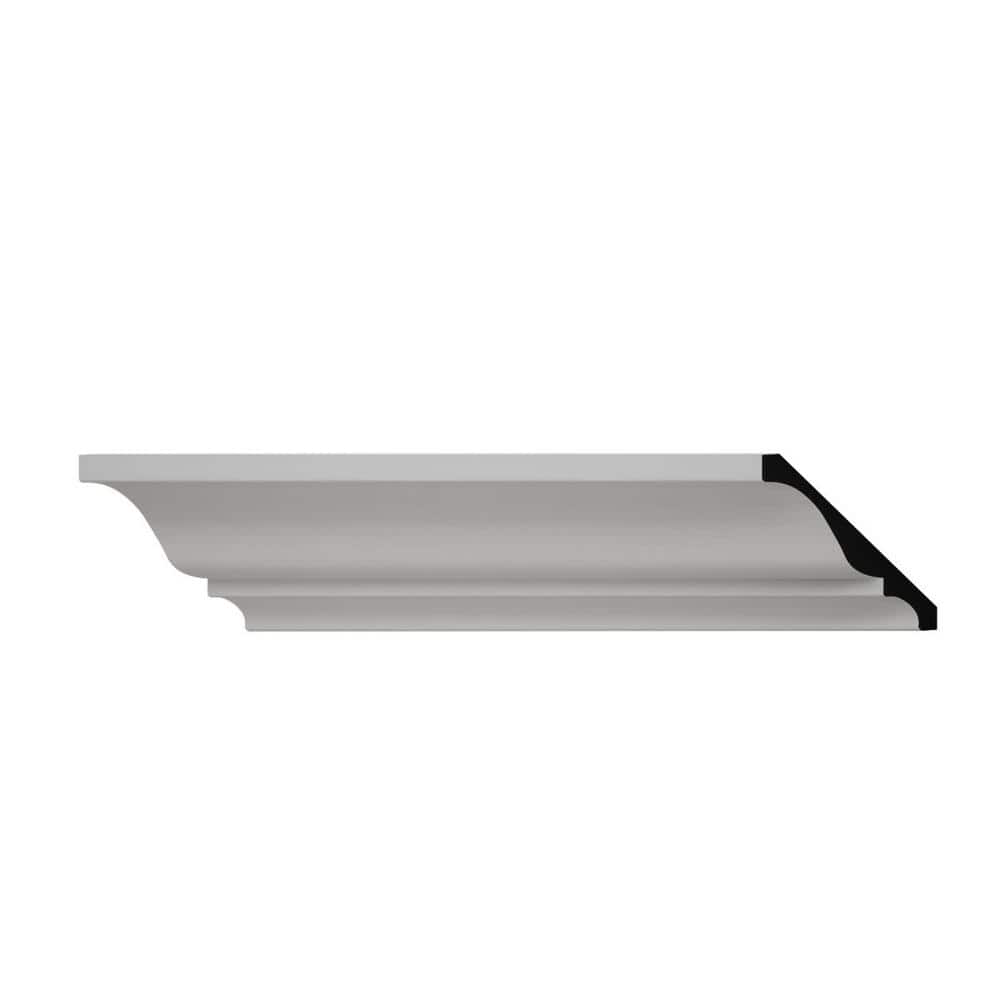 Ekena Millwork WM45 3.75 in. D x 3.69 in. W x 6 in. L Wood (Finger ...