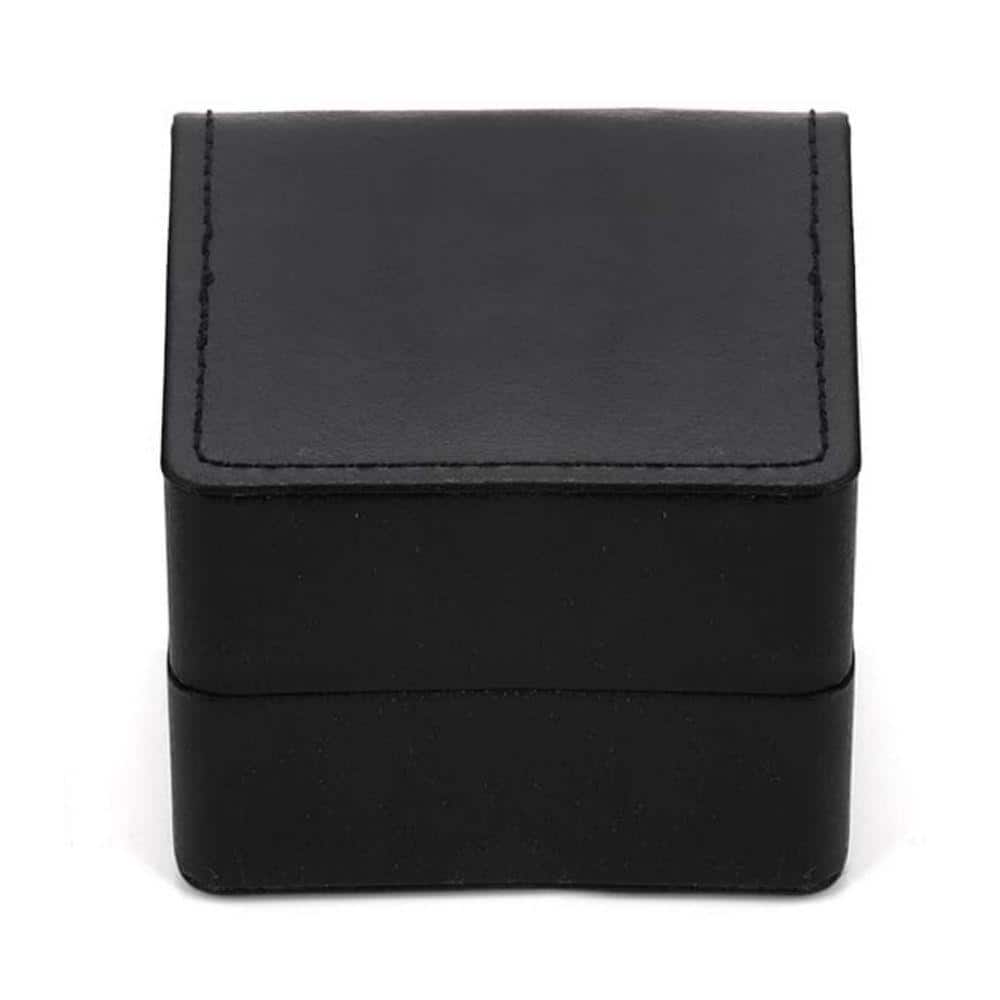 6-Pack PU Leather Watch Gift Box, Single Watch Storage with Removable ...