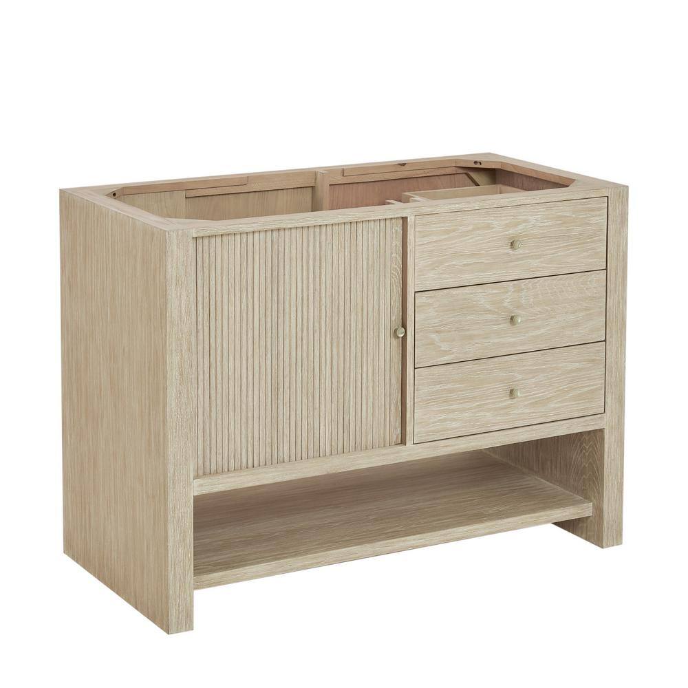 James Martin Vanities Marigot 47.75 in. W x 23.38 in. D x 34.88 in. H ...