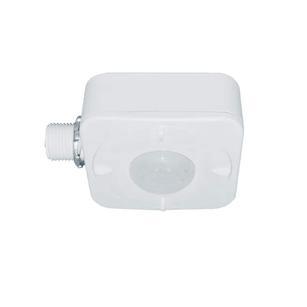 RUN BISON White PIR Motion Sensor Bi-Level Passive Infrared Occupancy ...