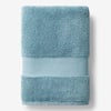 The Company Store Legends Sterling Shore Blue Solid Supima Cotton Bath ...
