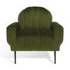 SAFAVIEH Josh forest Green/Black Accent Chair SFV5021C - The Home Depot