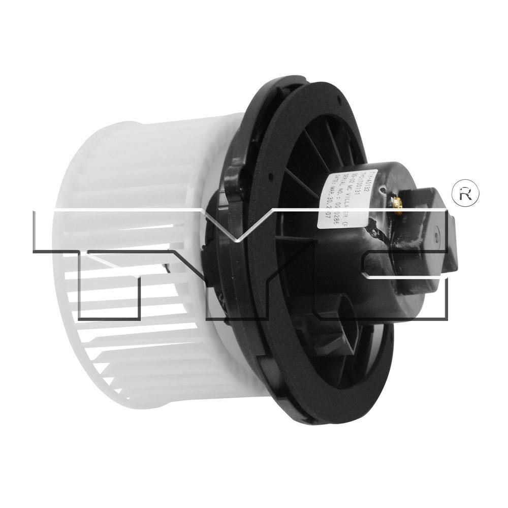 TYC HVAC Blower Motor 1999-2002 Mercury Villager-700131 - The Home Depot