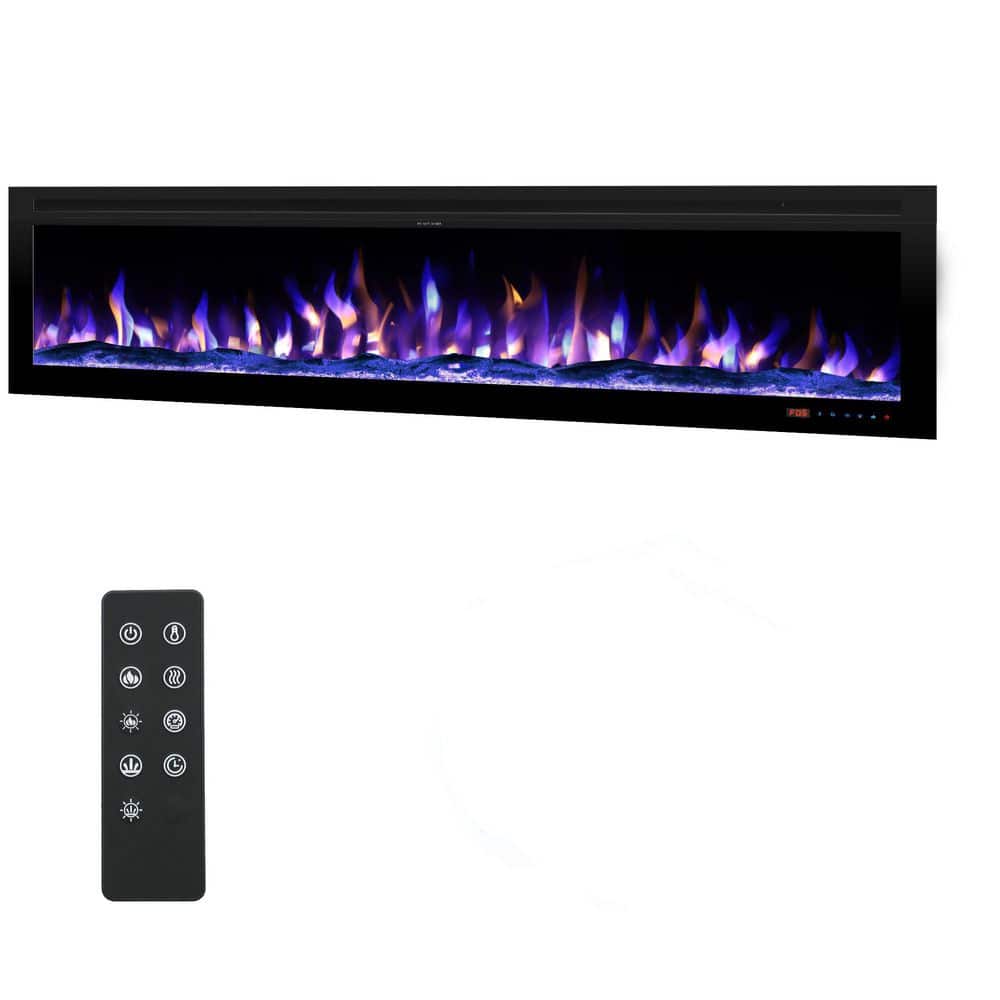 Prismaster ...keeps your home stylish 60 in. Electric Fireplace Inserts ...