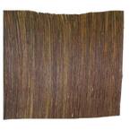 MGP 8 ft. L x 4 ft. H Willow Twig Privacy Screen Fence WTF-4 - The Home ...