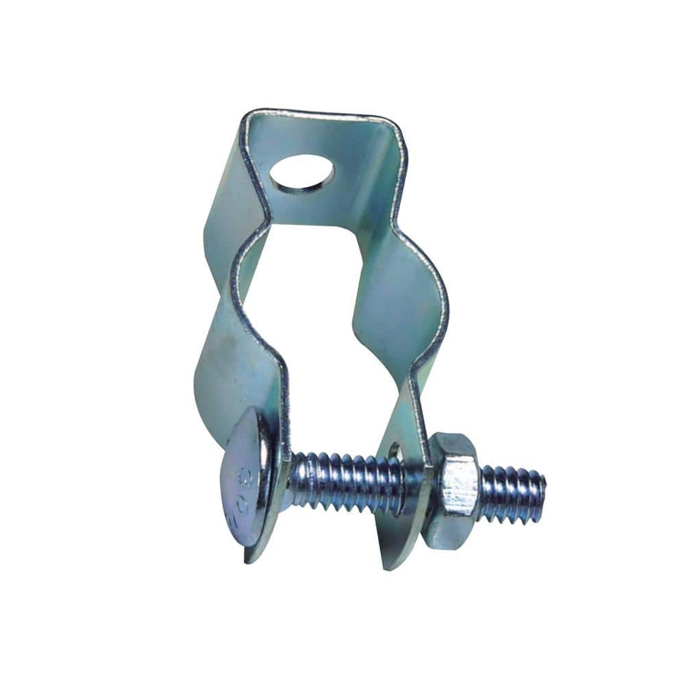 NEWHOUSE ELECTRIC 1-1/2 in. Steel Conduit Pipe Hanger (1-Pack) CH112 - The Home Depot