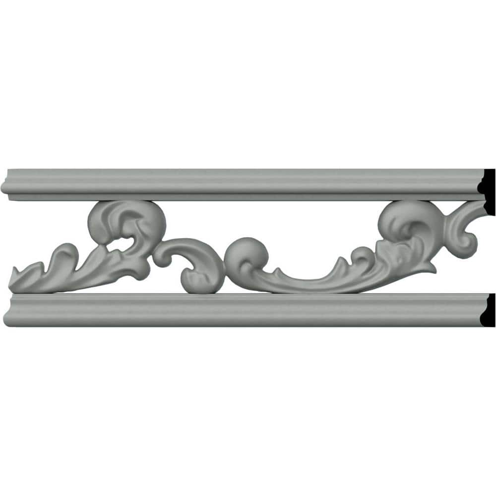 Ekena Millwork SAMPLE - 3/8 in. x 12 in. x 3-1/4 in. Polyurethane ...