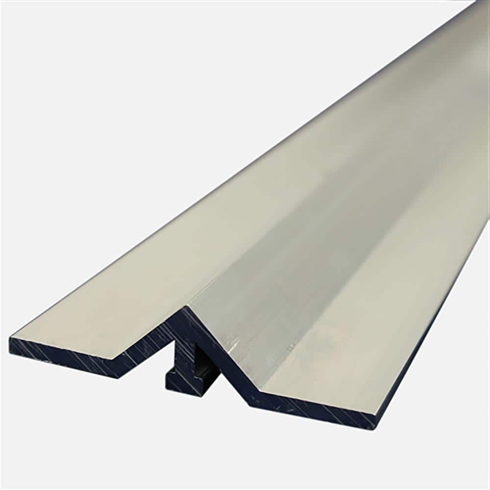 ALEKO 18 ft. Aluminum Gate Inverted V Tracks ALV-TRACK18FT-HD - The ...