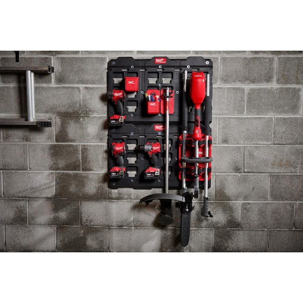 Buy Packout Long Handle Tool Rack with Packout Large Wall Plate Online ...