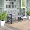 TK CLASSICS Acacia Wood Outdoor Bench OB635-QK694 - The Home Depot