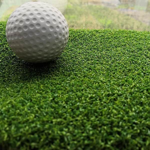 LITA GOLF Putting Green 4 ft. x 11 ft. Green Artificial Grass Turf LT ...