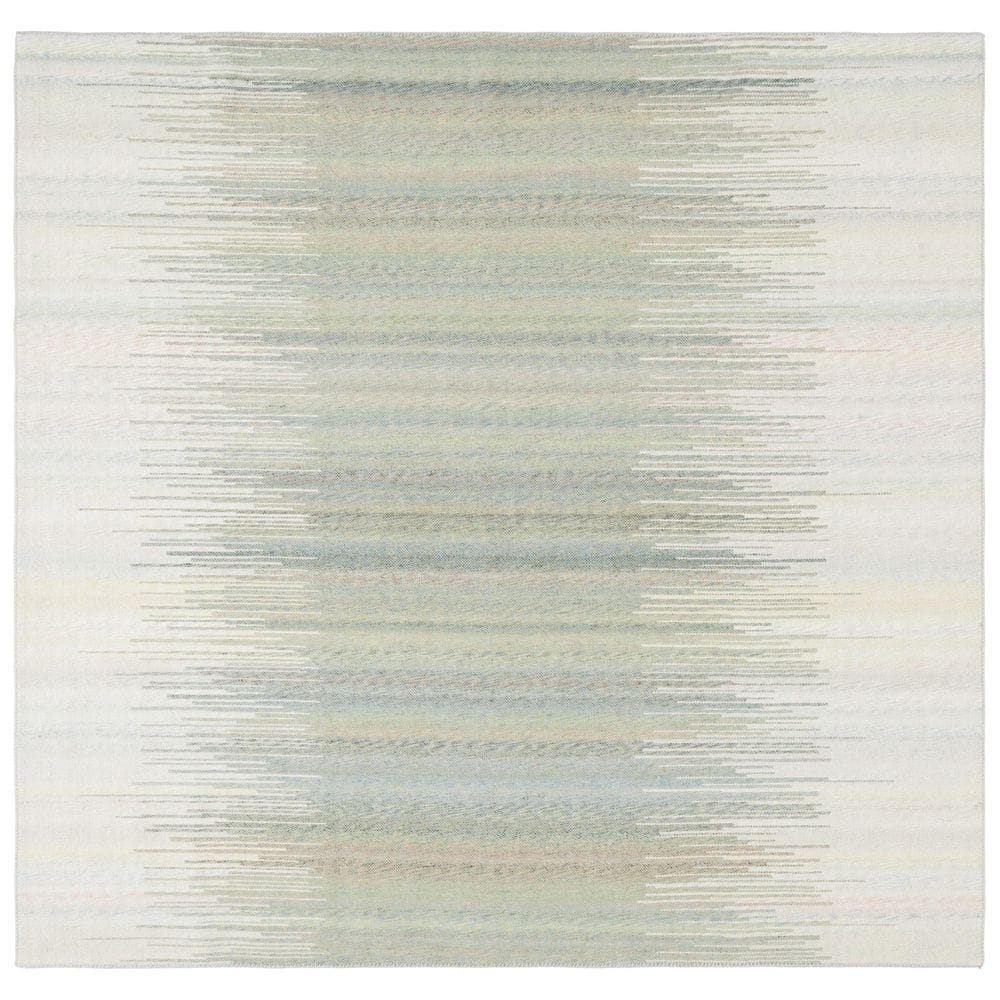 SAFAVIEH Cabo 7 ft. x 7 ft. Beige/Green Solid Abstract Square Area Rug ...