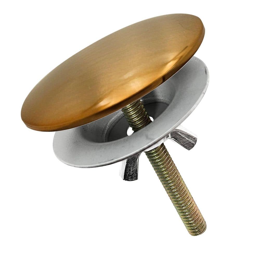 Westbrass 2 in. Kitchen Sink Hole Cover, Brushed Bronze D202-18 - The ...