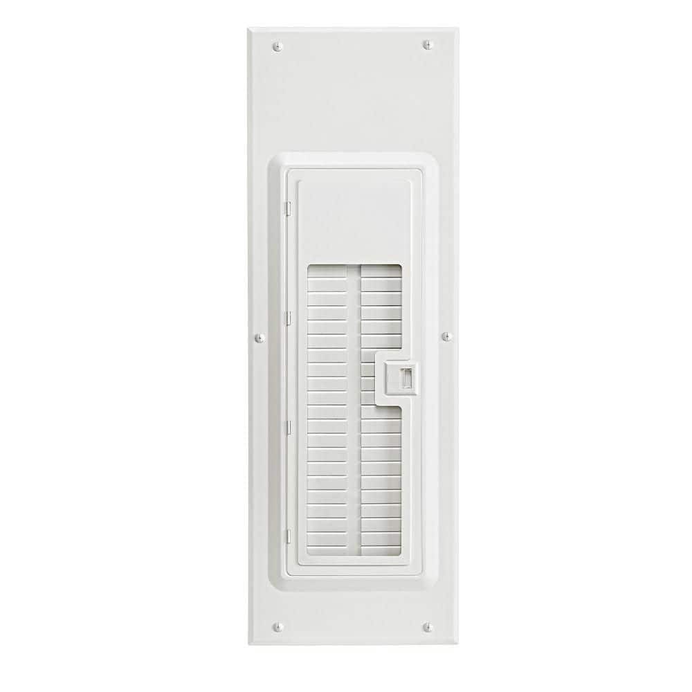 Leviton NEMA 1 42-Space Indoor Load Center Cover and Door with ...