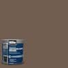 BEHR PREMIUM 1 qt. #PFC-35 Rich Brown Semi-Gloss Enamel Urethane Alkyd ...