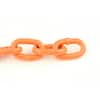 Everbilt 5/16 in. x 50 ft. Grade 43 Hi-Vis Steel Chain, Orange 811740 ...
