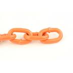 Everbilt 3/8 in. x 30 ft. Grade 43 Zinc Plated Steel Chain 811730