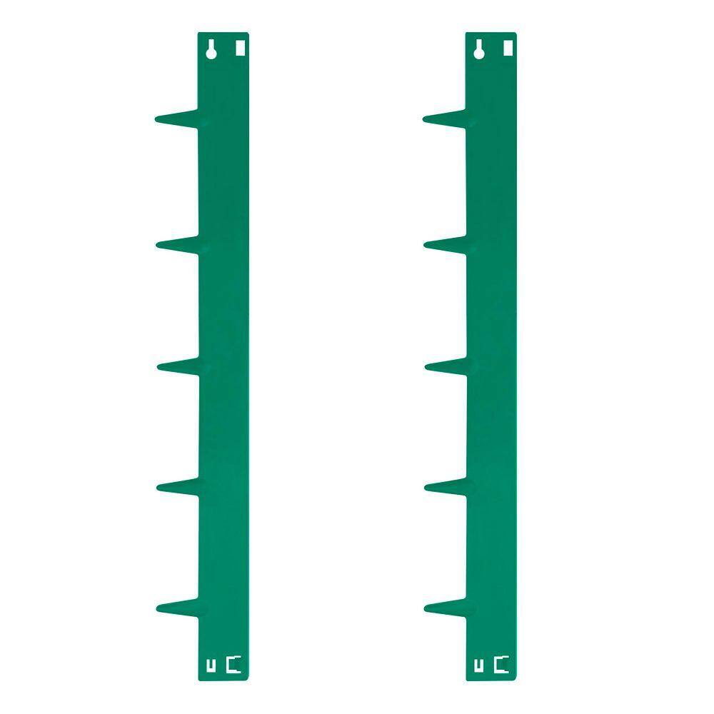 Tileon 2-Pack Heavy Duty Corten Steel Landscape Edging-42 in. Strips, 5 ...