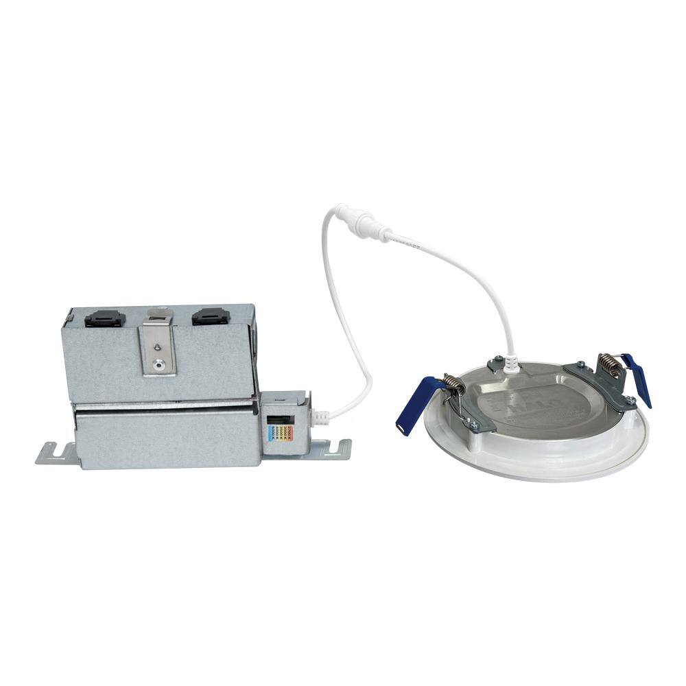 Buy HLBPH 4 in. Selectable CCT New Construction Canless Recessed ...