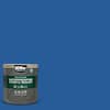 BEHR PREMIUM 1 qt. #P510-7 Beacon Blue Solid Color Waterproofing ...