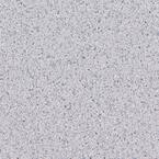 Wilsonart 8 in. x 10 in. Laminate Sheet Sample in Polished Silver with ...