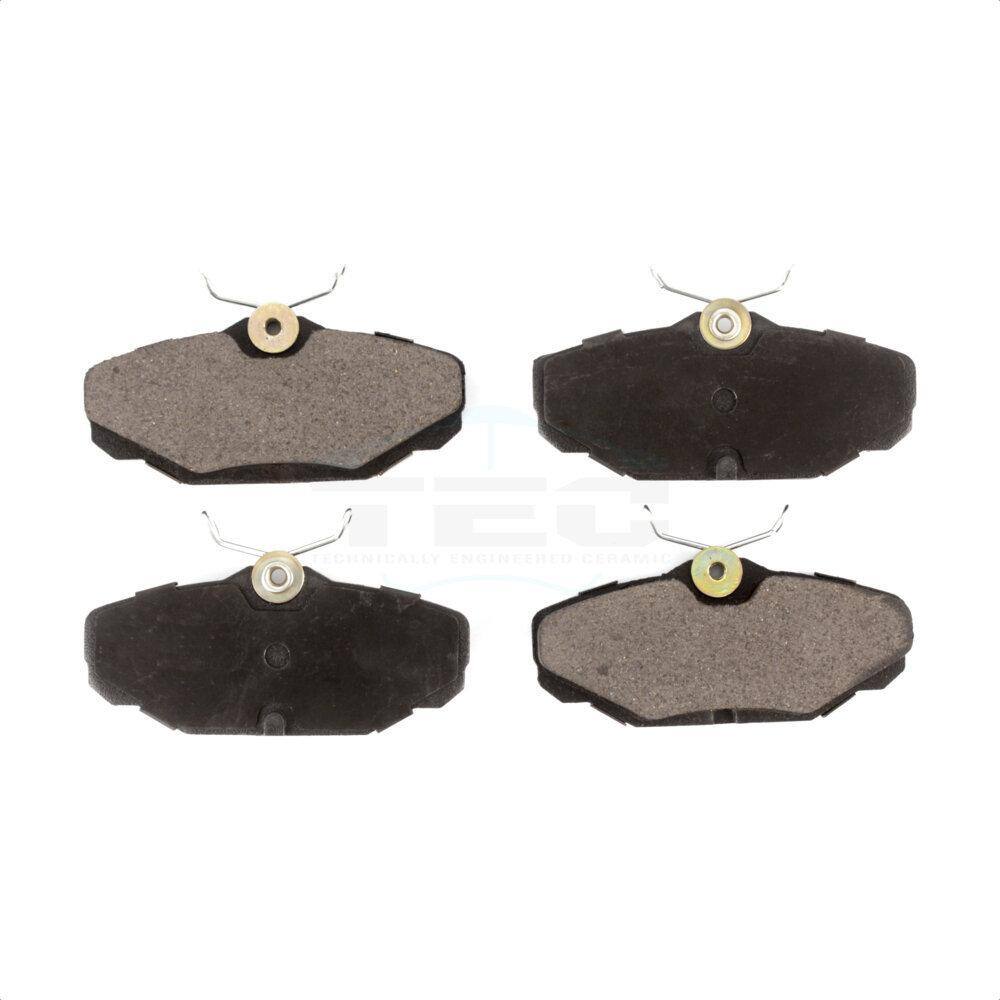 TEC Rear Ceramic Disc Brake Pads For Ford Taurus Mercury Sable Lincoln ...