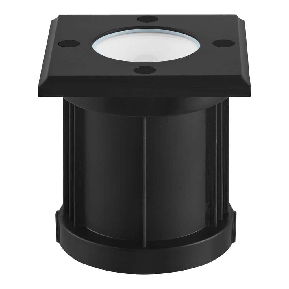 Home Decorators Collection Havenridge 200 Lumen Low Voltage Matte Black ...