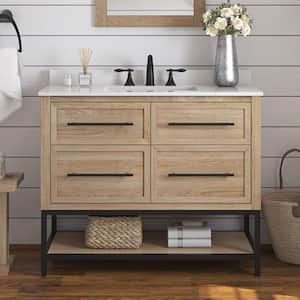Home Decorators Collection Corley 30 in. Single Sink Freestanding ...