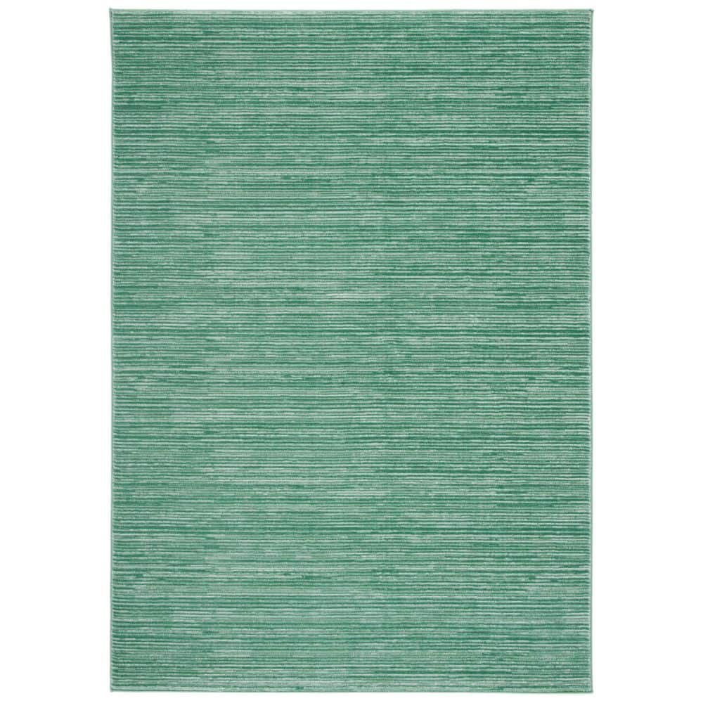 SAFAVIEH Vision Light Green 2 ft. x 3 ft. Solid Marle Area Rug VSN606X ...