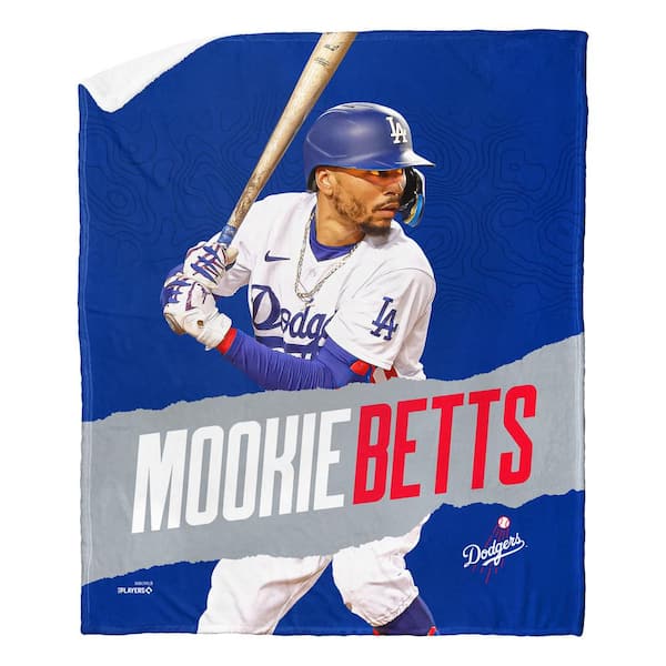THE NORTHWEST GROUP MLB Dodgers 23 Mookie Betts Silk Touch Sherpa ...
