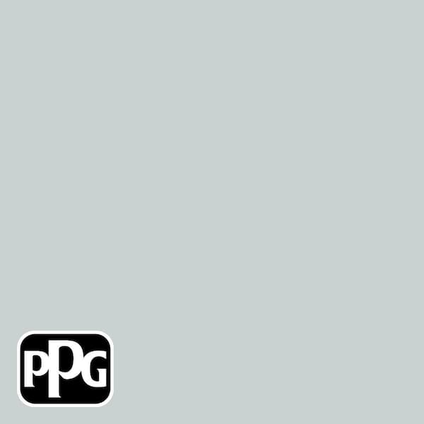 MULTI-PRO 1 gal. PPG1036-2 Winter Chill Flat Interior Paint PPG1036-2MP ...