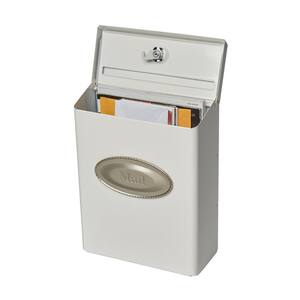 Whites - Residential Mailboxes - Mailboxes - The Home Depot